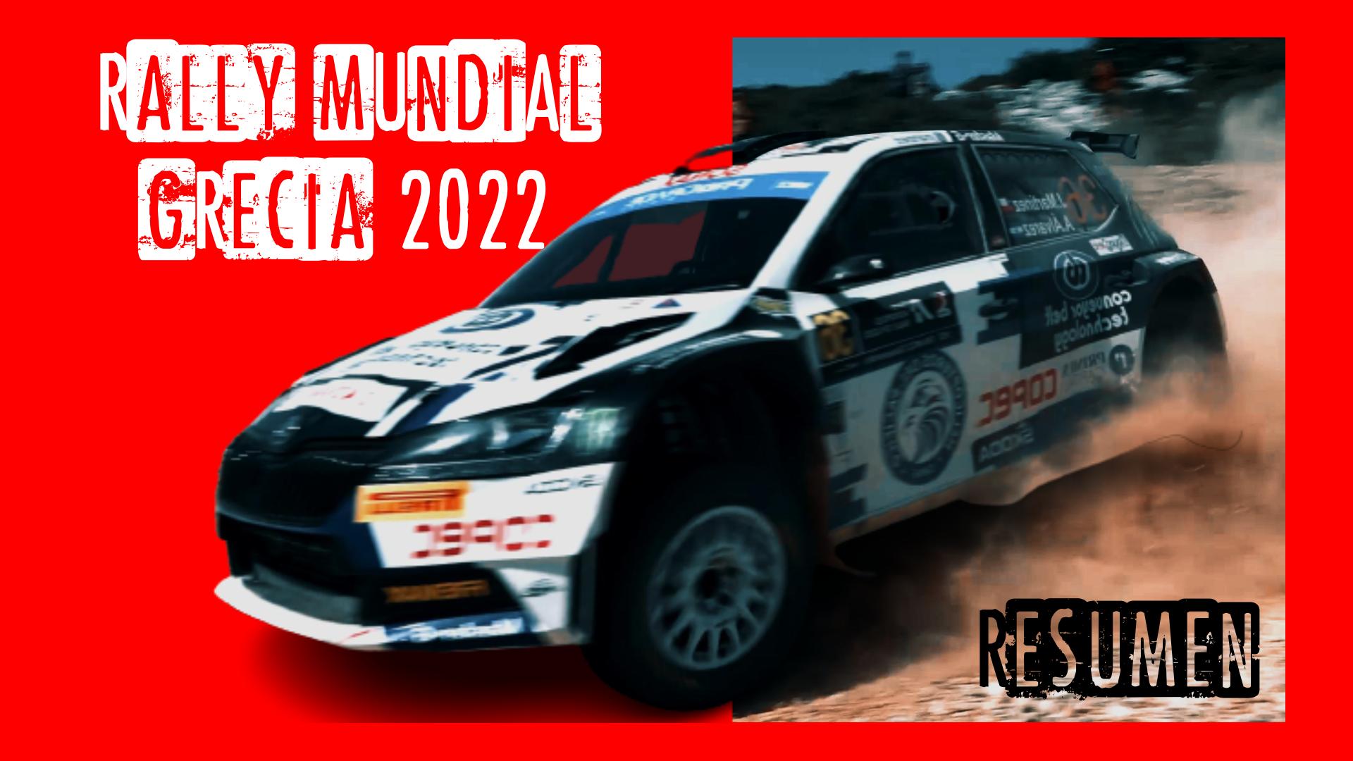 CBTech Rally By Skoda En El Mundial De Rally En Grecia 2022 - Cbtech